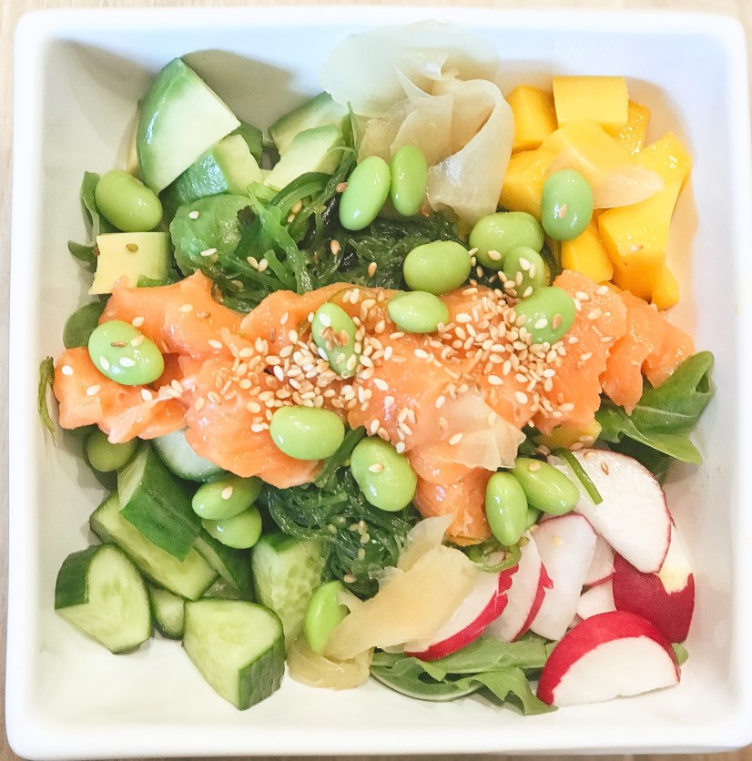 Poke Bowl – Love, Jessica
