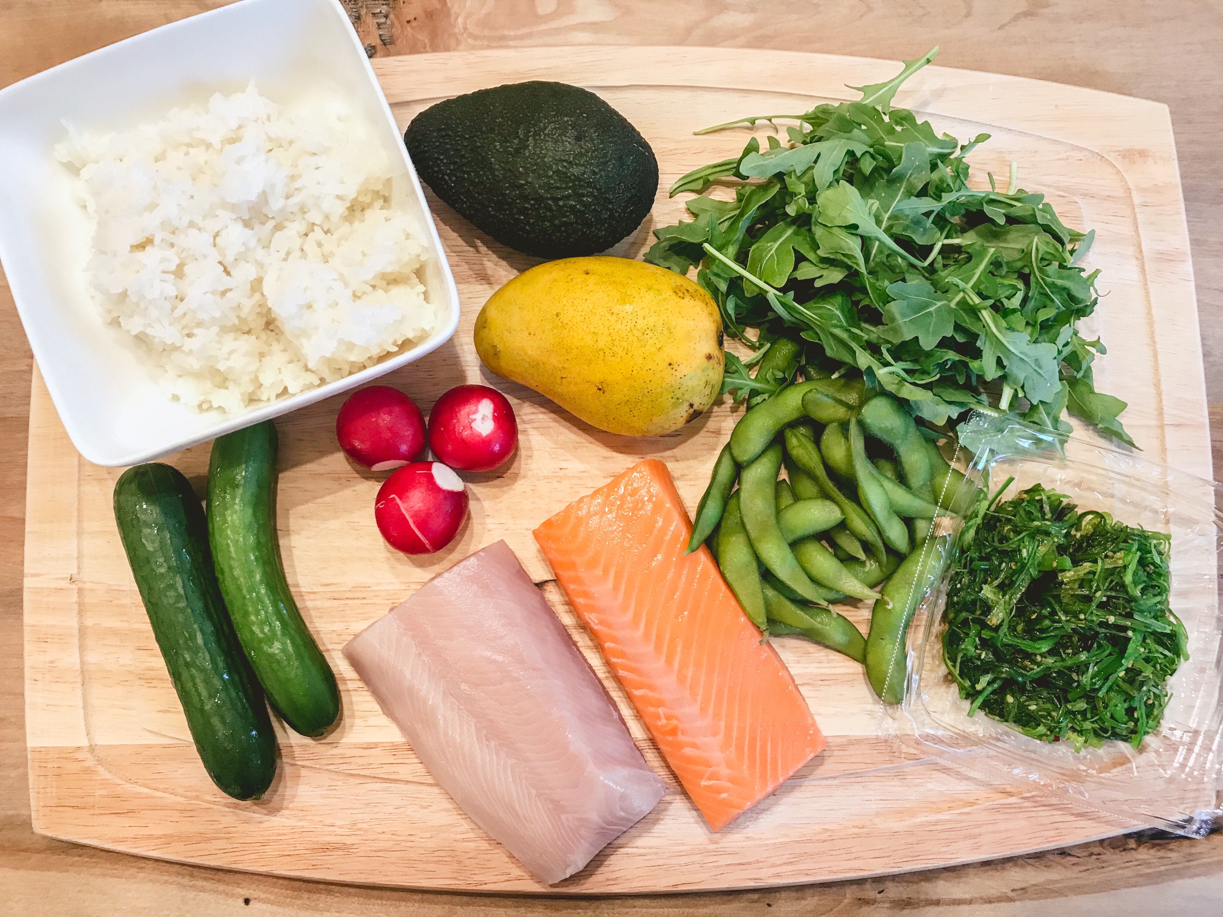 Poke Bowl – Love, Jessica